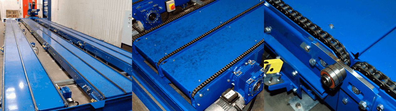 Chain Conveyors – Andrews Automation